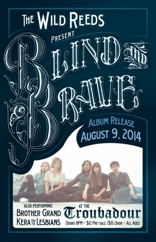 The Wild Reeds, “Blind and Brave” - IMPOSE Magazine