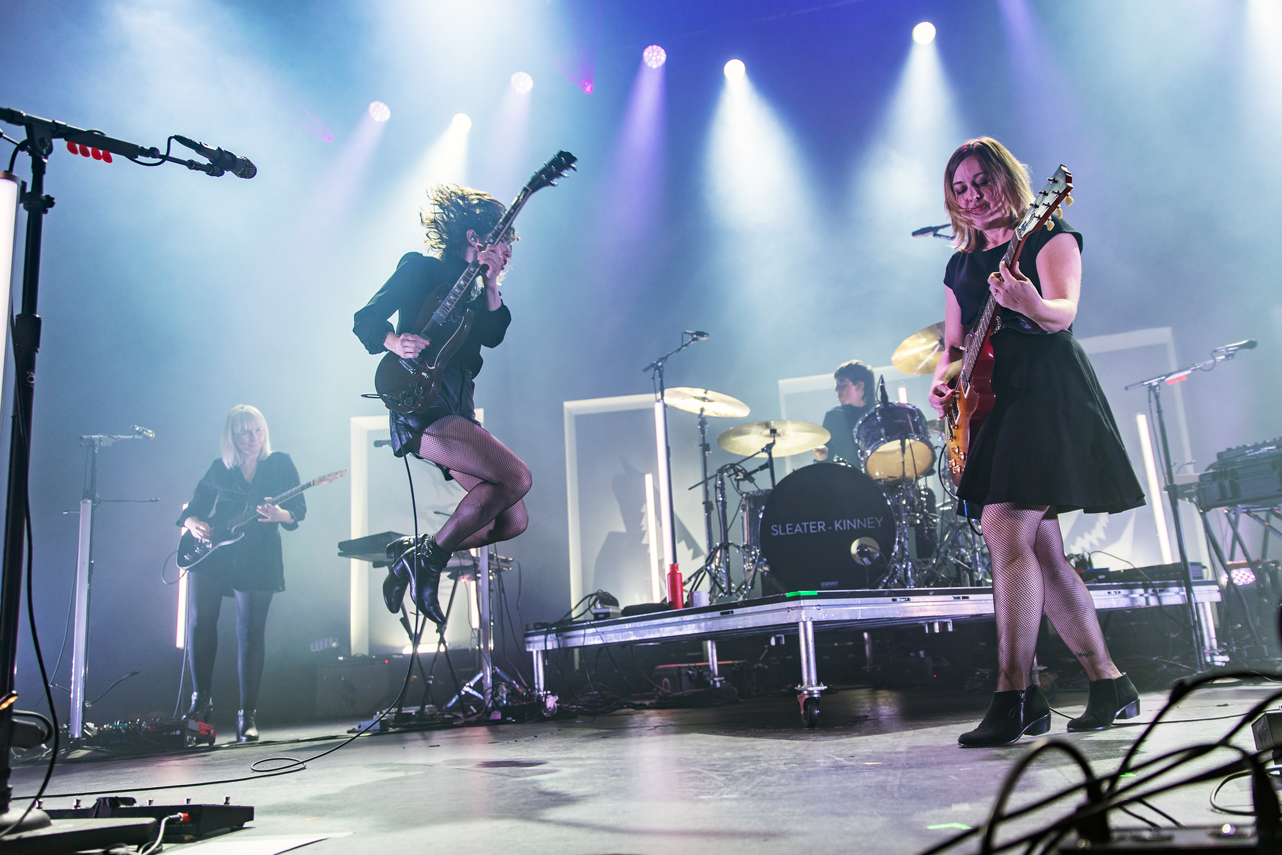 Sleater-Kinney @ The Fox Theater - IMPOSE