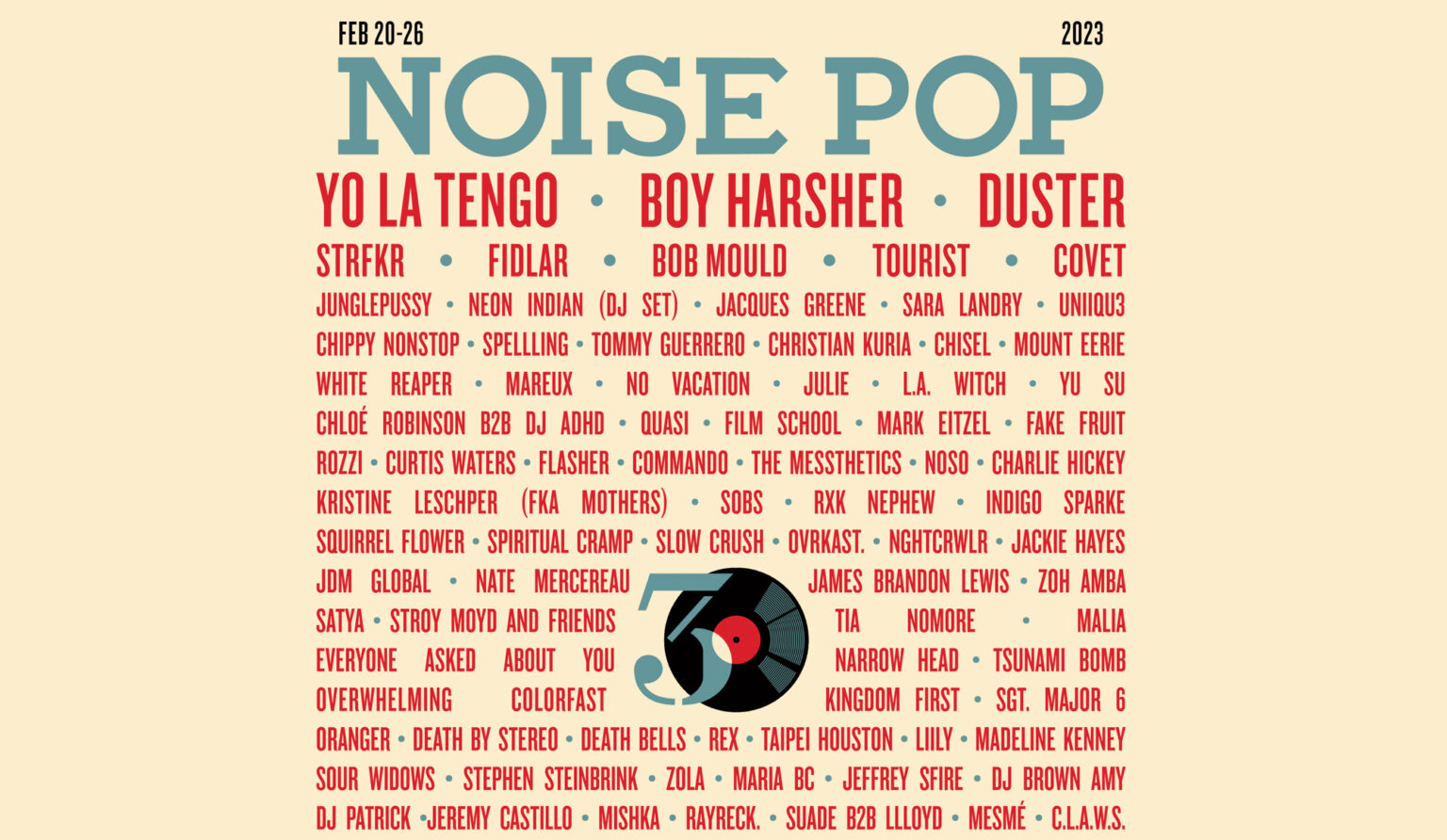 Noise Pop to celebrate its 30th year in the Bay Area - IMPOSE Magazine