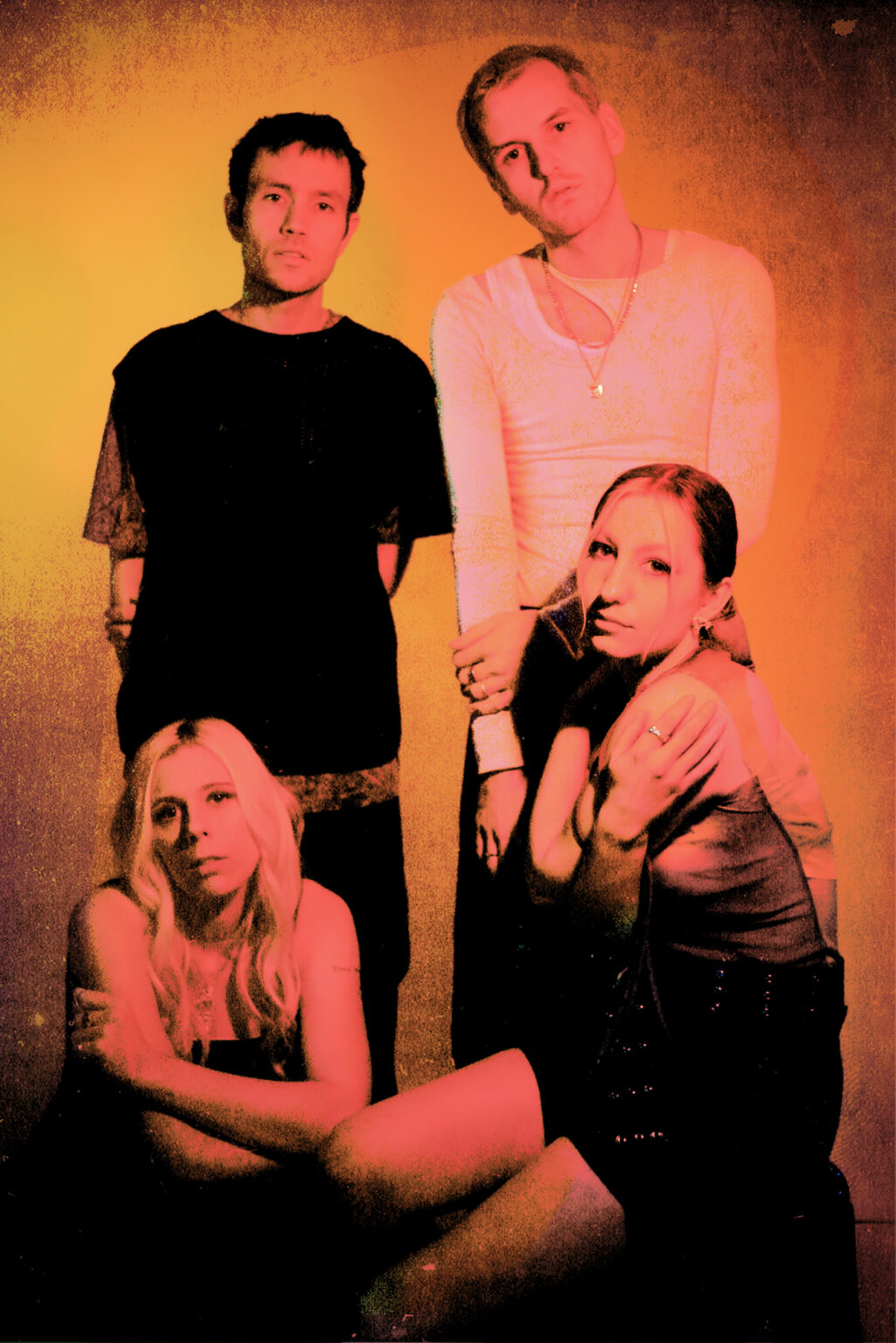 Coach Party talk “slow burn” rise, touring with Queens of the Stone Age ...