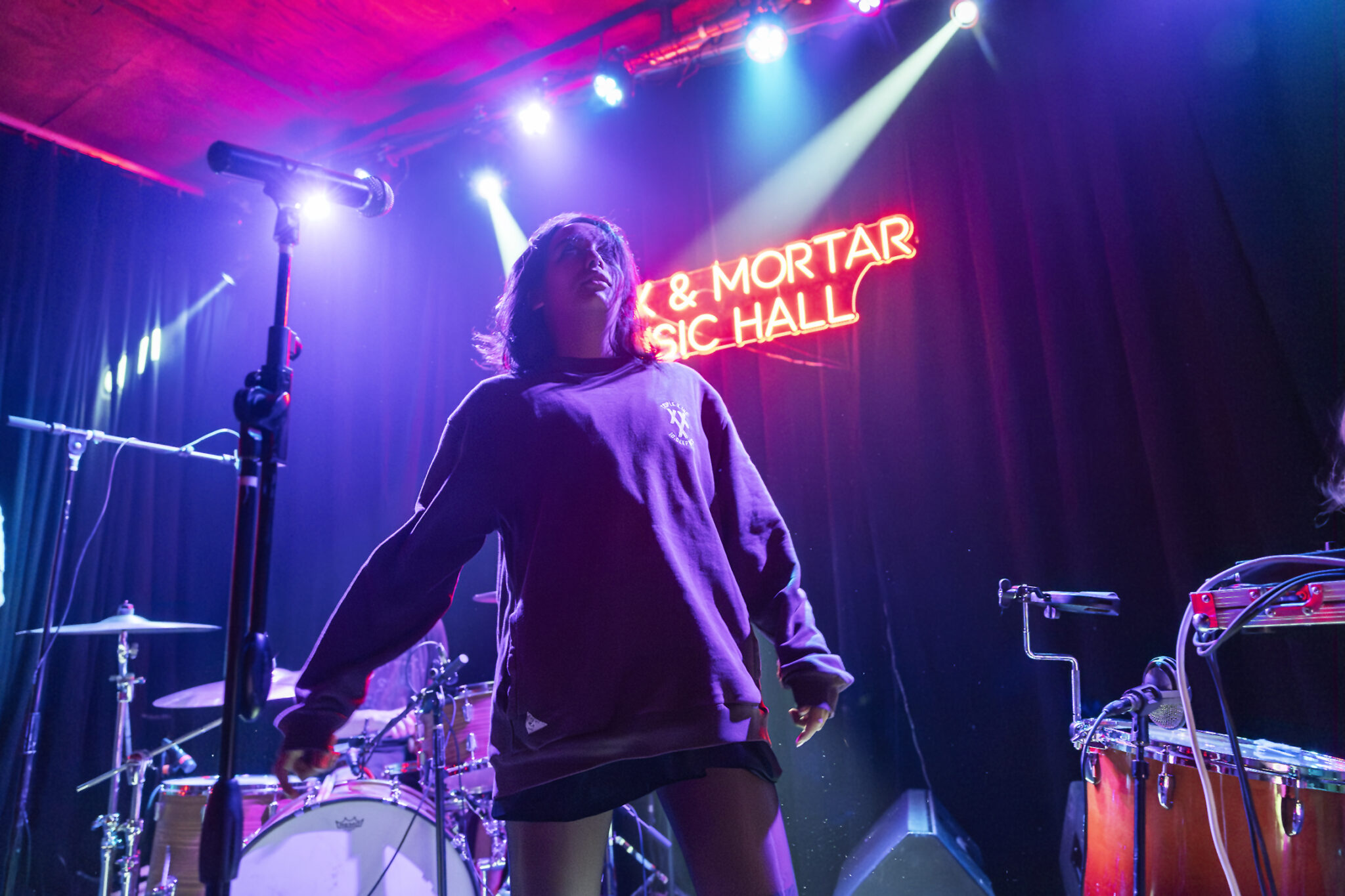 Mandy, Indiana @ Brick & Mortar Music Hall - IMPOSE Magazine