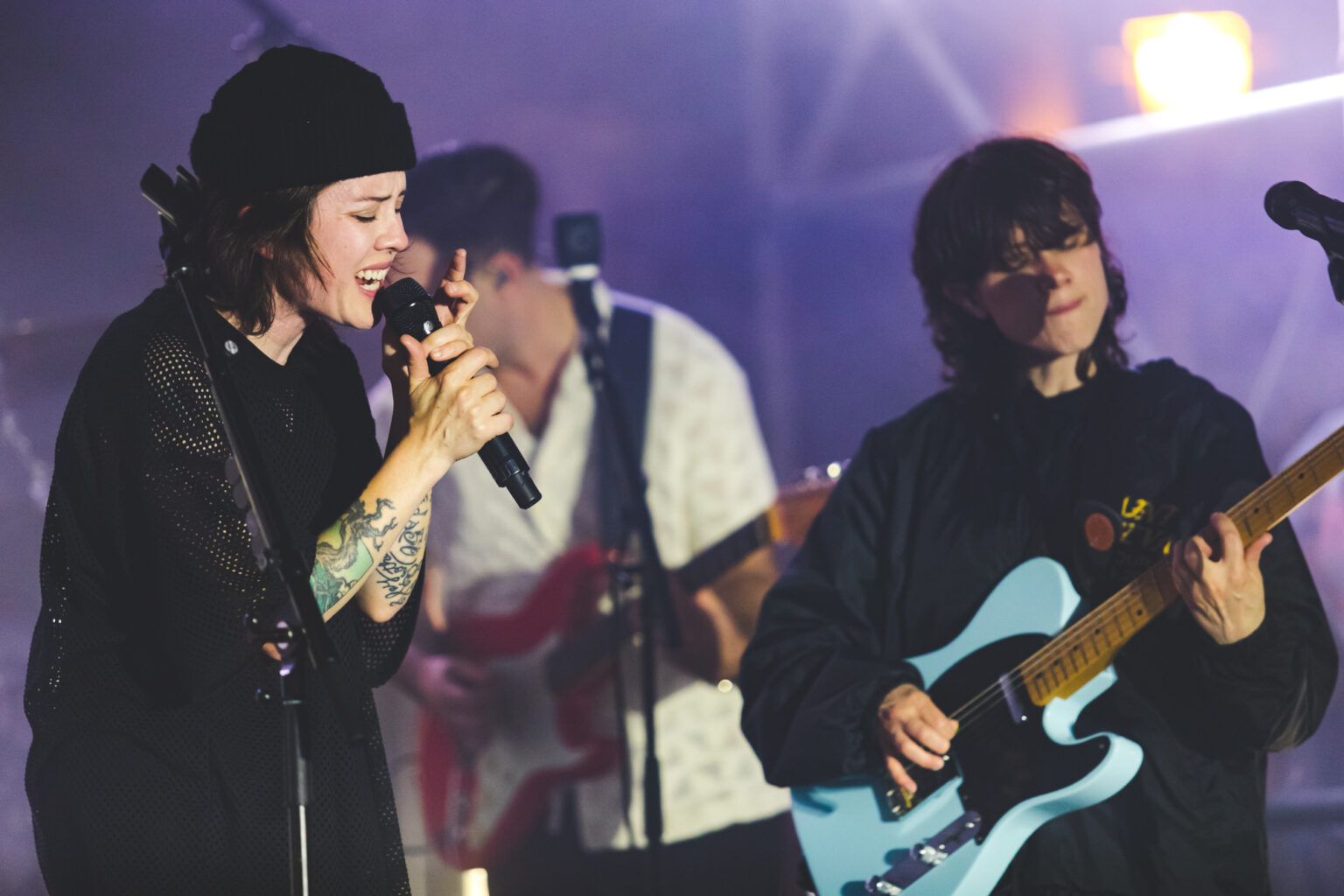 Tegan and Sara, Santigold, Rico Nasty & more galvanize Seattle’s Queer ...