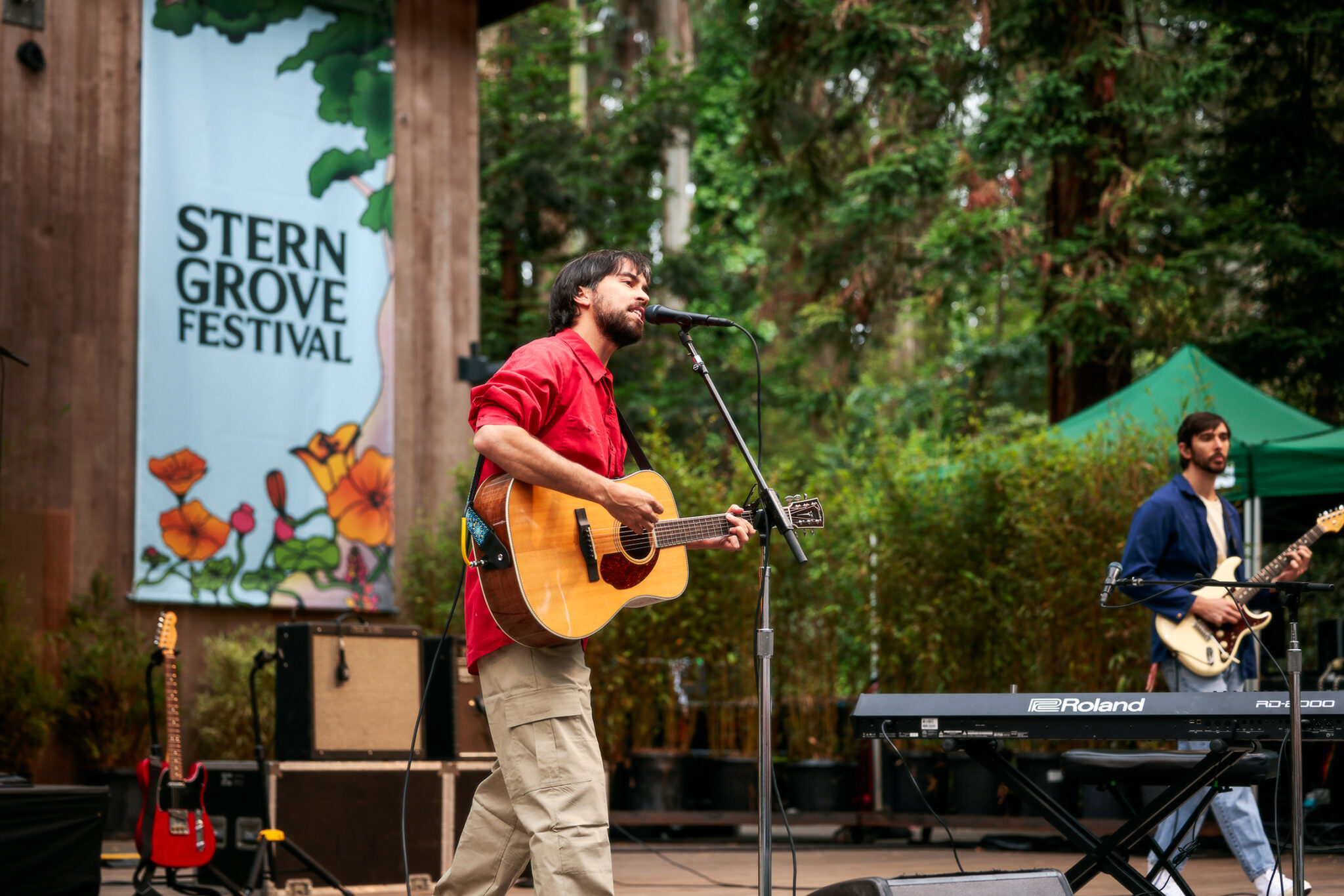 Alex G + Fake Fruit @ Stern Grove Festival - IMPOSE Magazine