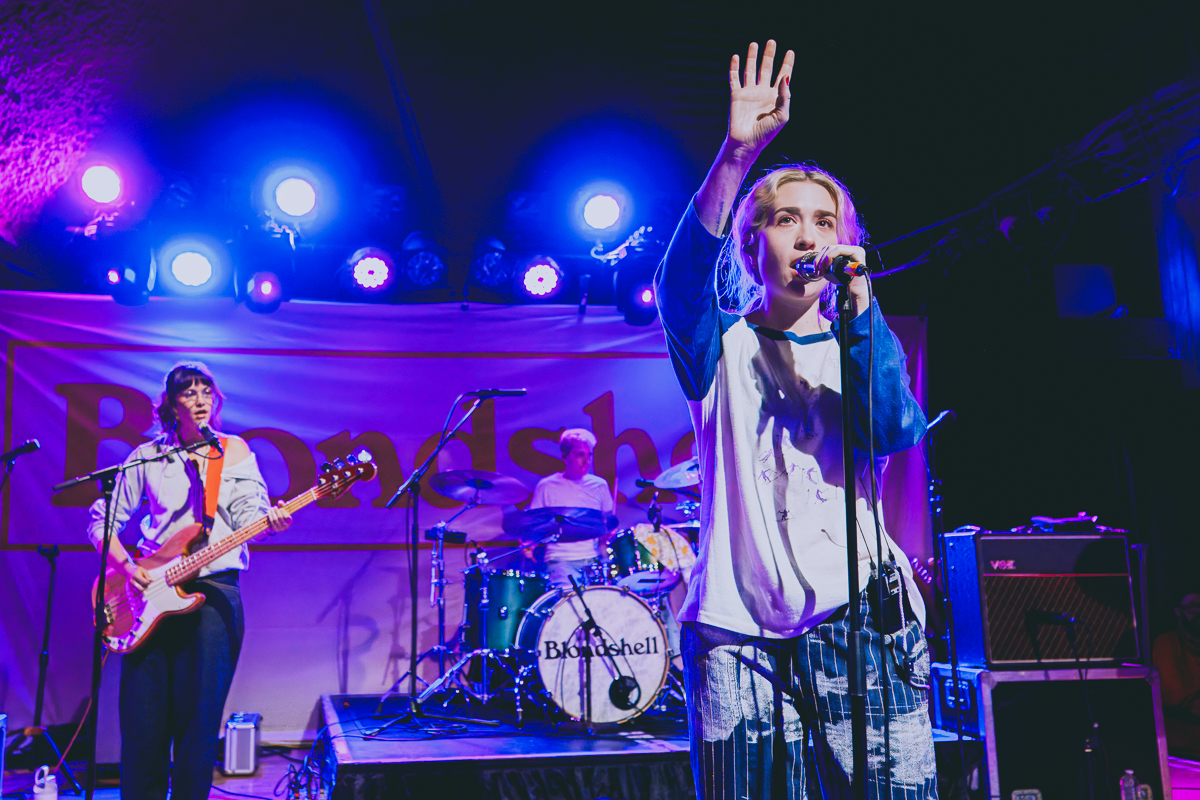 Blondshell @ Belly Up Tavern - IMPOSE Magazine