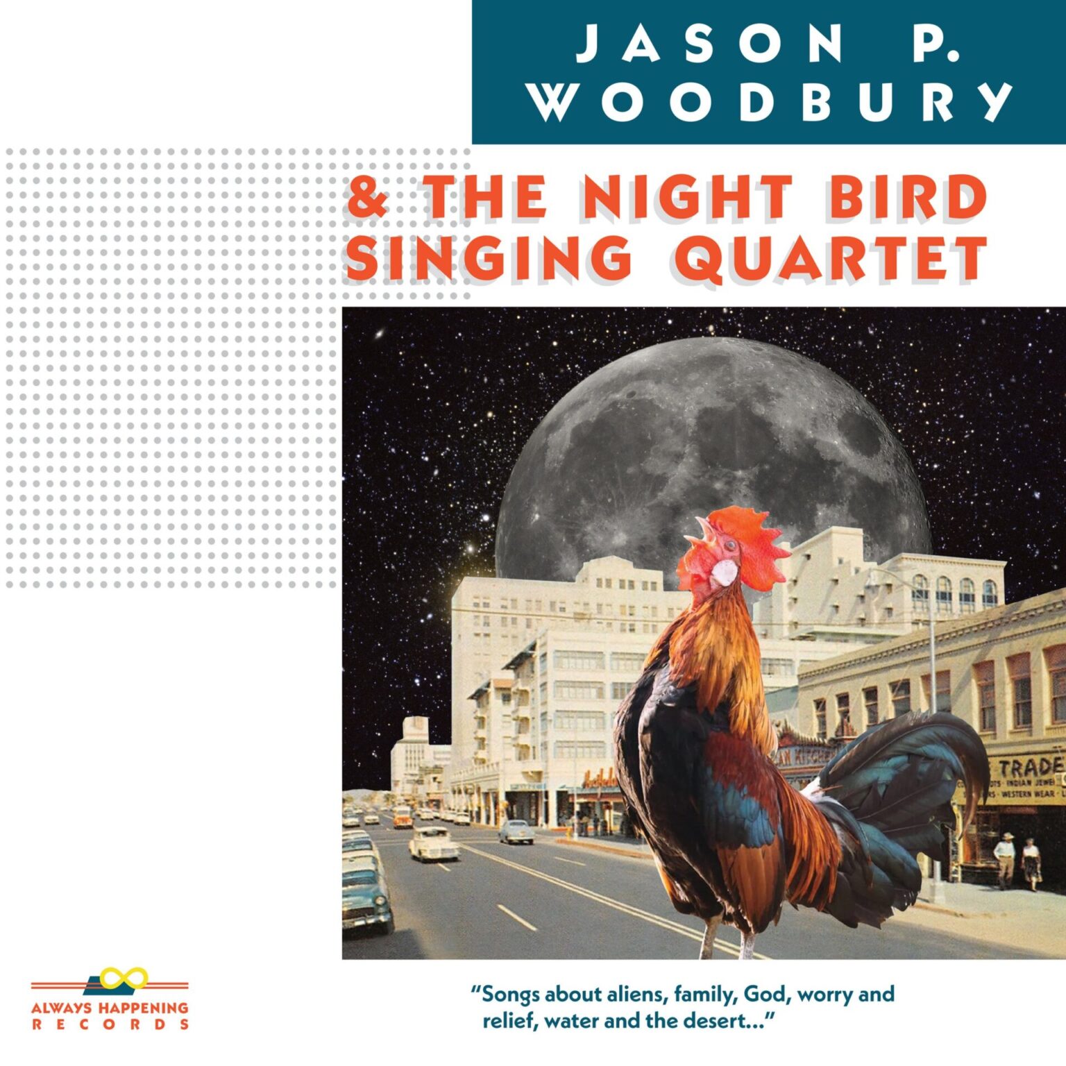 Jason P. Woodbury & The Night Bird Singing Quartet - IMPOSE Magazine